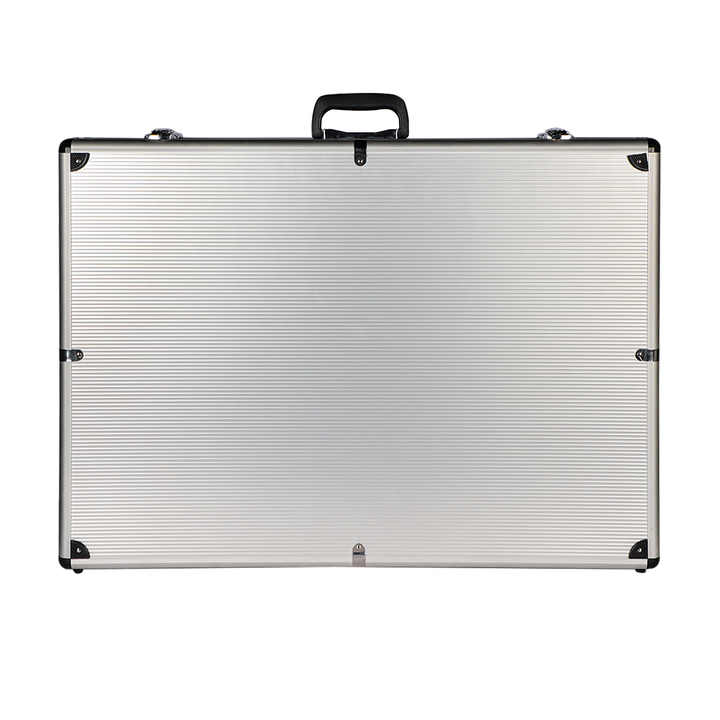 Handmade Modern Large Aluminum Trading Card Display Case for Sports ...