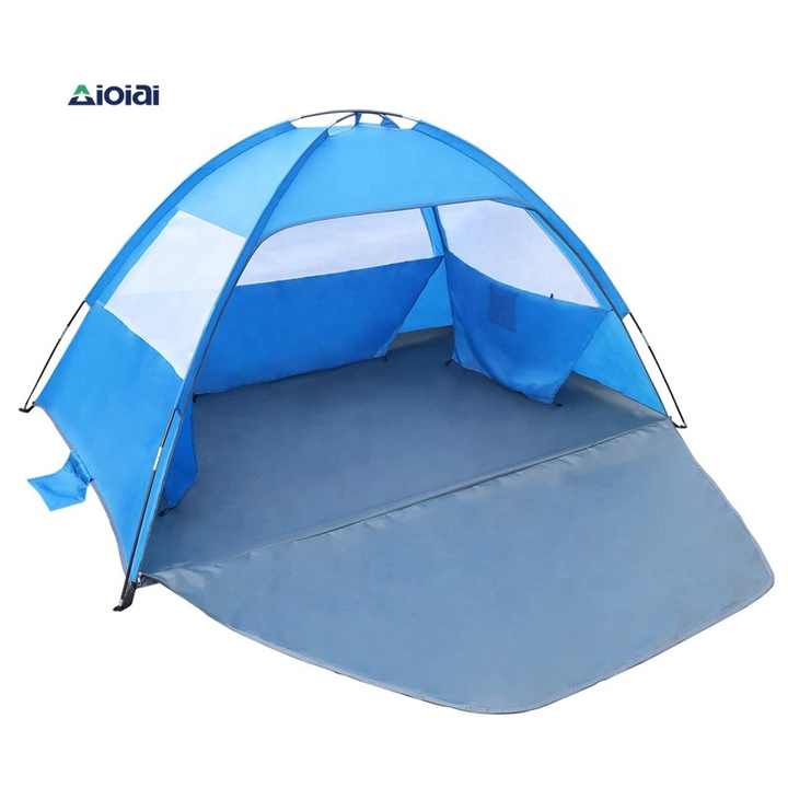 AIOIAI Instant Sun Shelter Tent Baby Canopy Easy Pop up 3-4 Person ...