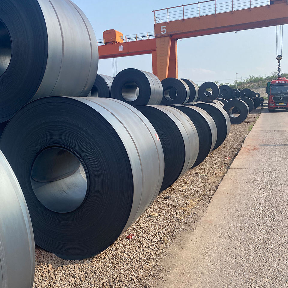 Hot Rolled Carbon Steel Coil ASTM A516 Grade 70 Pressure Vessel Steel ...