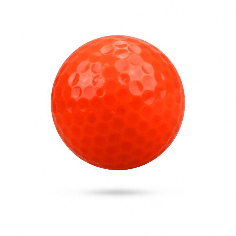 Manufacturer Two Piece Golf Ball Colorful Practice Mini Golf Ball ...