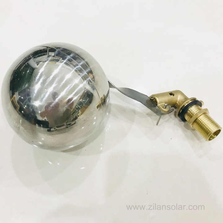 Auxiliary tank floating switch ball valve for solar water heater ...