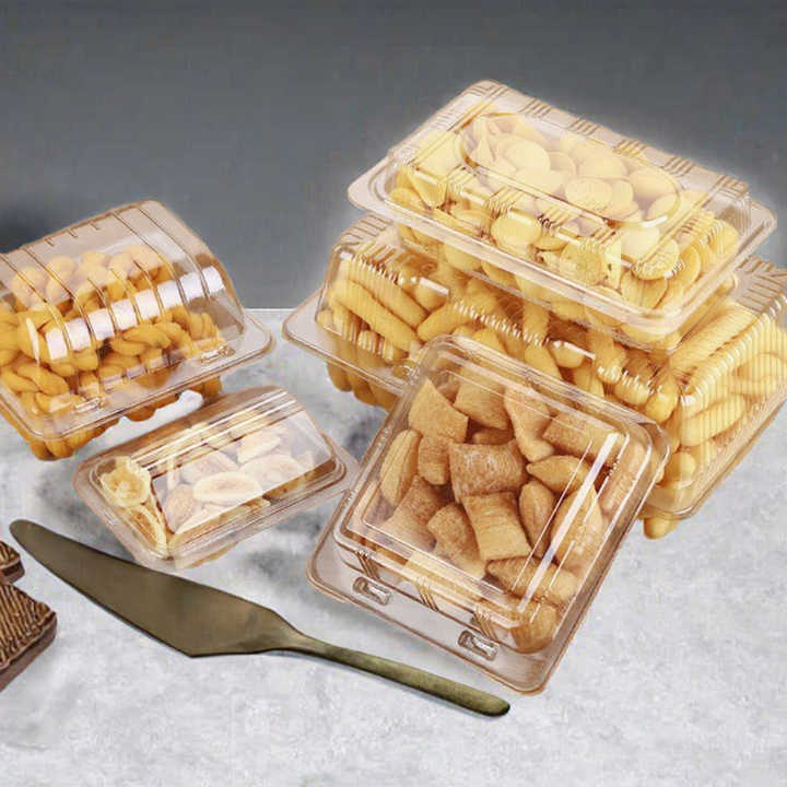 High Quality Disposable Recycled Materials Clear PET Blister Container ...