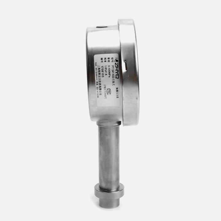 High Elastic Alloy Corrugated Diaphragm Pressure Gauge