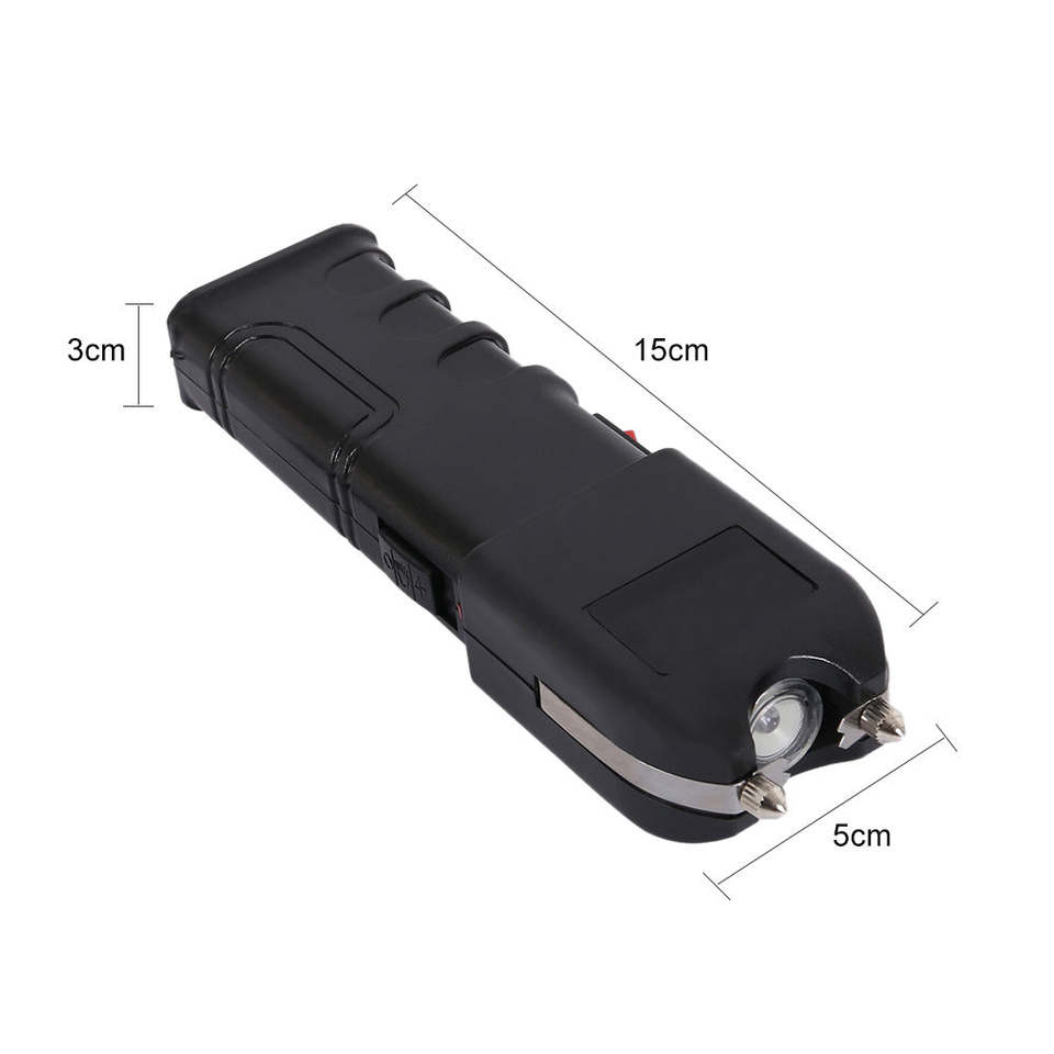 High Power Electric Animal Driver 928 Flashlight Rechargeable ABS Body ...