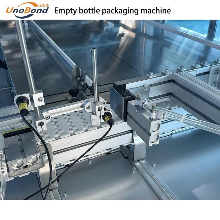 High speed fully automatic plastic empty bottle and can packaging machine| Alibaba.com