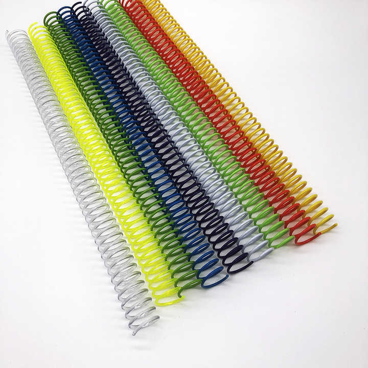 Aluminum Spiral Binding Coils - Perfect for Planner Binding