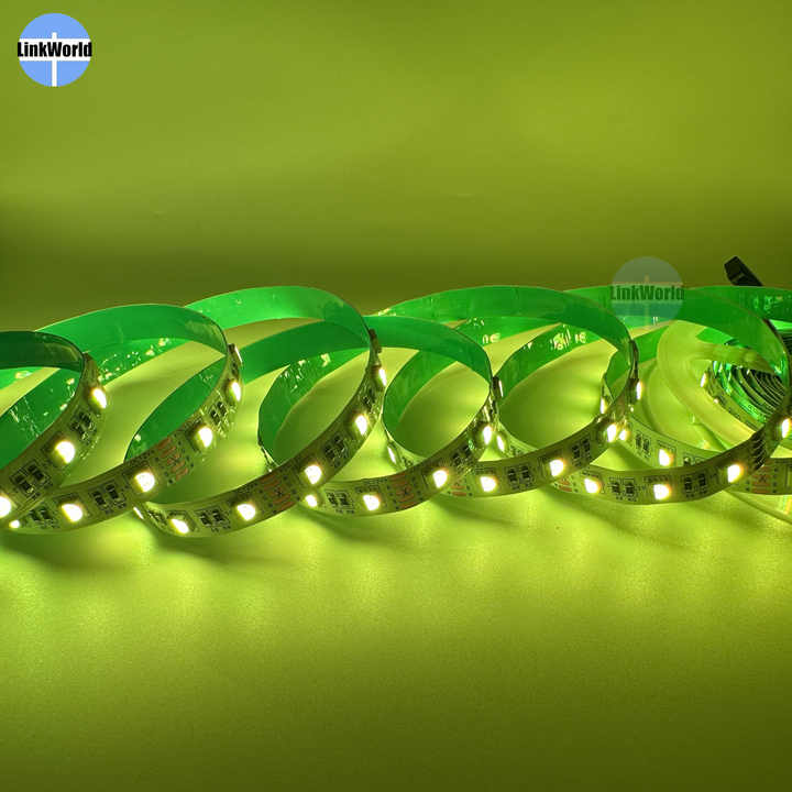 Smart Smd 5050 RGBW Led Light Strip RGB+3000K 6000K 4in1Color RGBWW 12mm Factory Price Flexible ...