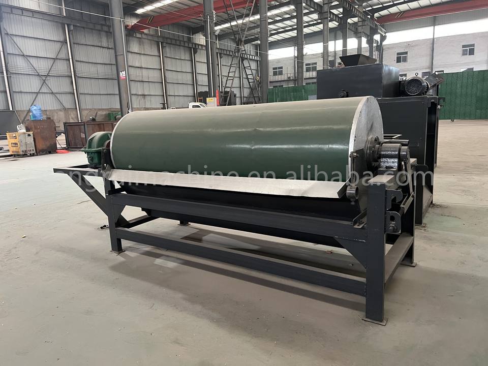 Permanent Magnet Wet Magnetic Separator Machine for Ferrous Non-ferrous ...