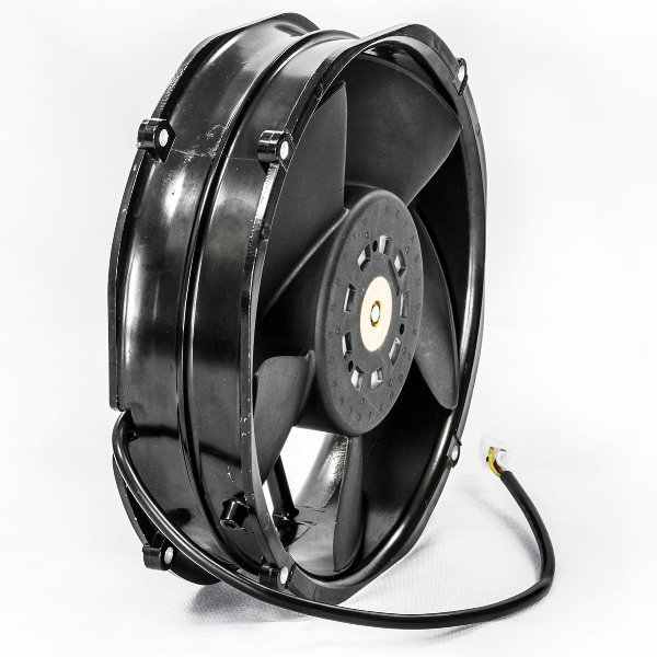 Electric Spal Aux Fan with Customized OEM & ODM Plastic Blade Ball ...