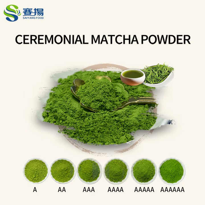 AAAAAA Private Label 1KG Ceremonial Grade Matcha Powder