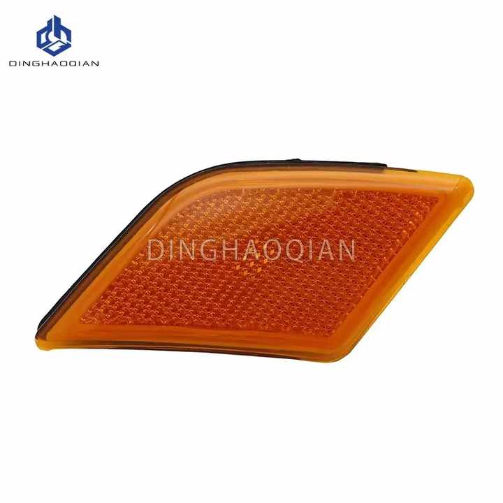 2Pcs Car Front Bumper Side Marker Light 2048200121 for Mercedes Benz ...