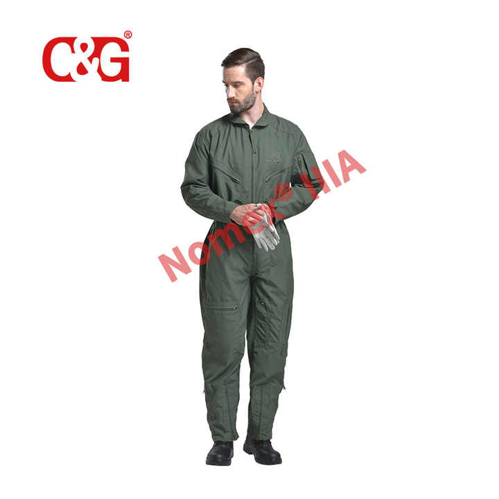 Overol De Piloto Flight Suit Nomex Iiia - Fire Resistant