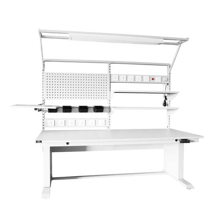 Leenol Height Adjustment Workbench ESD Bench Lab Furniture
