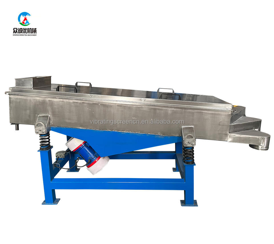 Fully Automatic Electric Screening Machine Small Multifunctional Linear ...