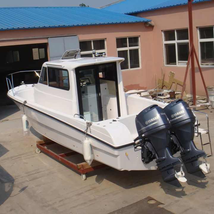 Grandseaboat HD-830 - 27ft Fiberglass Fishing Boat for Sale