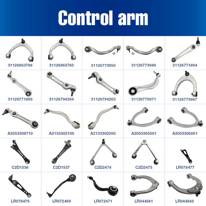 Bersney Autoparts High Quality OEM 31106861182 Front Lower Control Arm ...