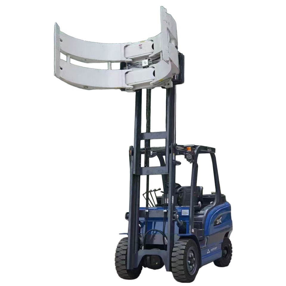 Forklift Attachment Rotator Chinese Fork Lifter 3 Ton 3.5 Ton Electric ...