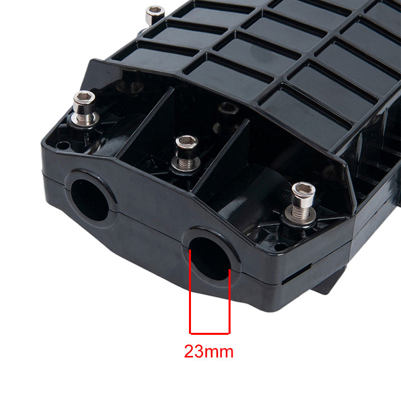 96 Core Fiber Optic Closure PC Material Waterproof IP68 1 in 1 Out ...