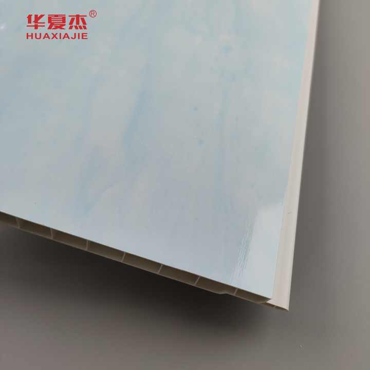 Modern Design Pvc Blue Marble Wall Panel Printing Pvc Decor Ceiling ...