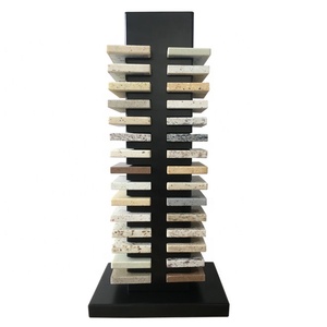 Buy Freestanding granite sample display tower with Custom Designs ...