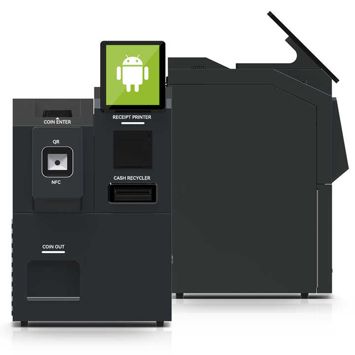 High Speed Cash Deposit Solution Handling Center Cash Dispenser and ...
