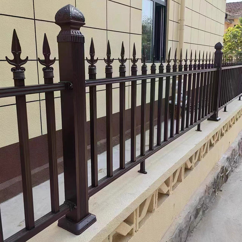 Traditional Modern Aluminum Louver Fence Railing Design Decorative ...