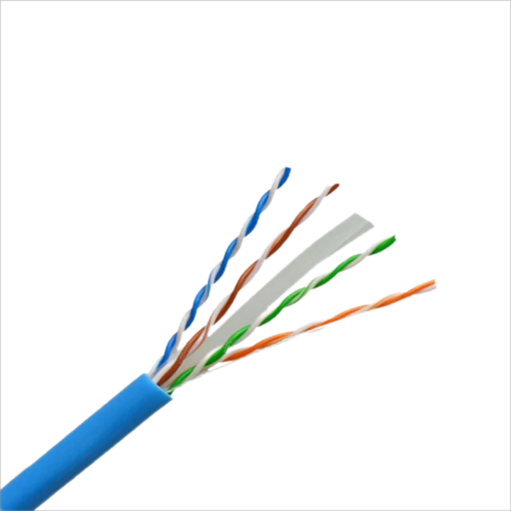 2M Cat 6 UTP LAN Cable 24AWG Twisted Pair Internet Patch Cord RJ45 ...