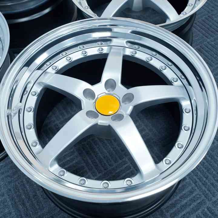 Concave Alloy Wheel Auto Wheel 100mm PCD Aluminum Rim Forged Hot ...