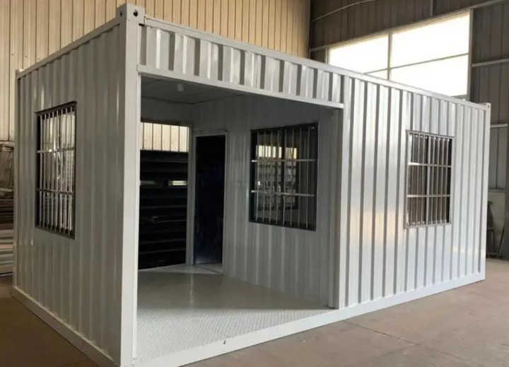 Steel Container Office Simple Flat Pack House for Residential or ...
