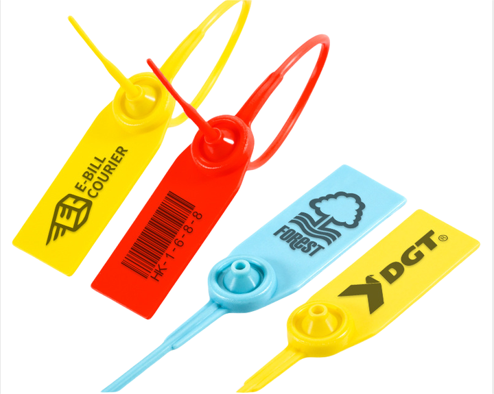 7.87inch 200mm Disposable Twist Security Tag Seal Plastic Container for ...