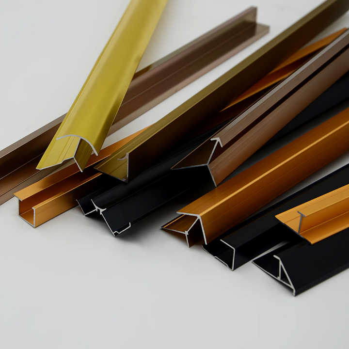 Aluminum Wall Board Strip Panel Edge Protection Profiles