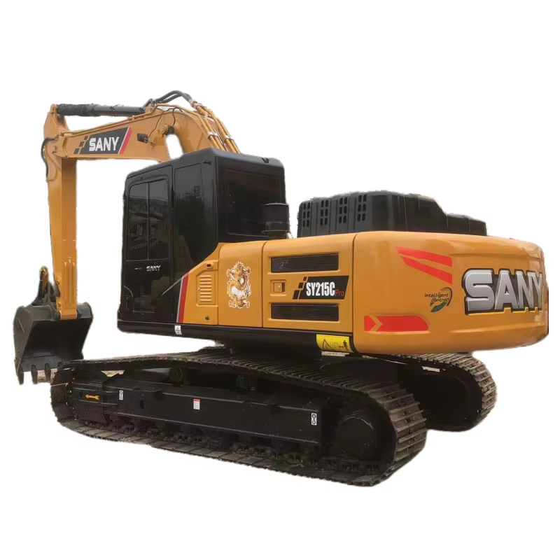 Used SANY SY215C Pro Excavator China 21Ton Crawler Medium Excellent ...