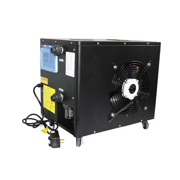 1Hp Multifunction Water Chiller Ice Bath Machine Wifi Controlled Plus ...