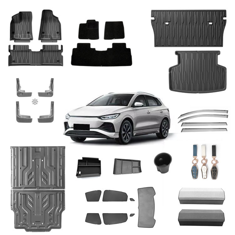 EV Car Accessories for BYD E2 New Energy Vehicles Decorative Protection ...