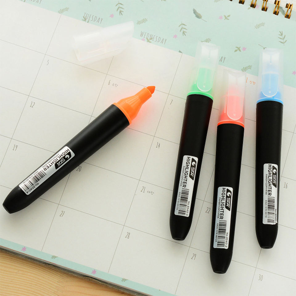 STA 8540 Non-Toxic Mini Highlight Marker Pen for School Use