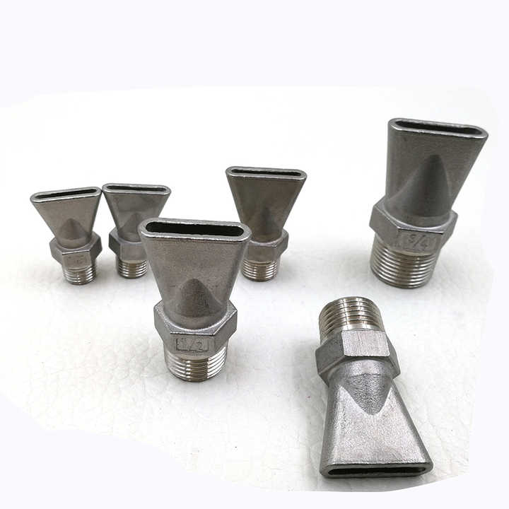 YS High Quality Stainless Steel Duckbill Water Spray Nozzle, Industrial ...