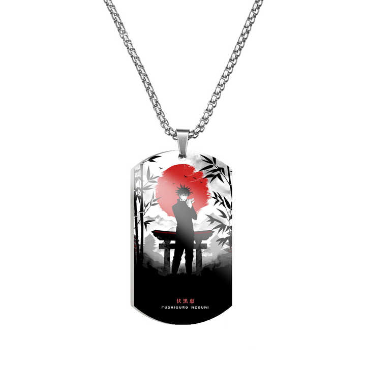 24 Designs Jujutsu Kaisen Stainless Steel Chain Necklace Anime ...