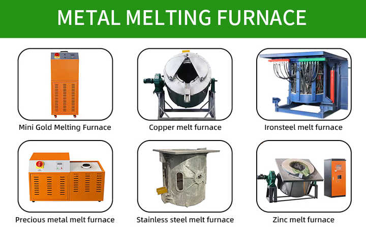 70Kg 100Kg Metal Smelter Electric Furnace 50Kg 4Kg Industrial Precious ...