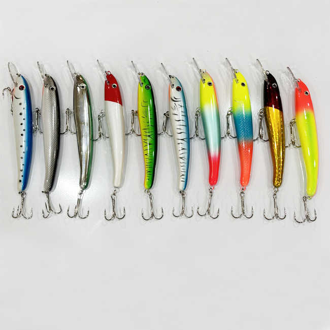 Halco Laser Pro Tackle - Sinking Minnow Hard Bait Lures