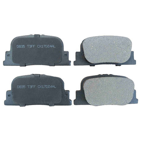 Auto Brake Pads, Auto Brake Pads direct from Hangzhou Jiatuo Auto Parts ...