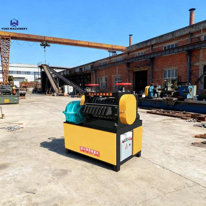China Waste Round Recycle Steel Iron Scrap Bar Rebar Stretching ...
