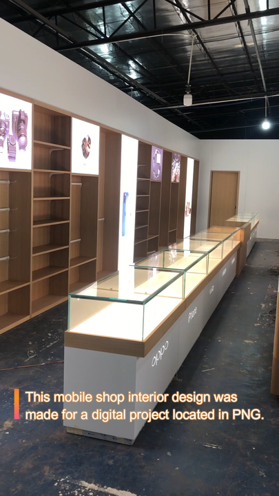 Customizable Phone Store Fixtures - Enhance Display & Sales