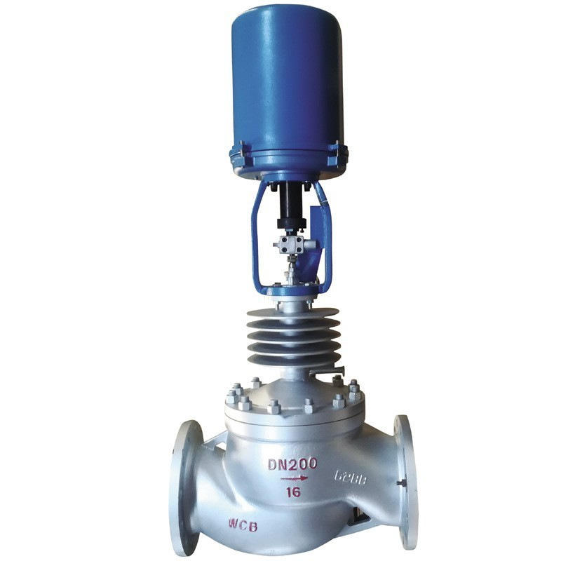 Electric Control Valve for Carbon Dioxide 4-20mA Proportional ...