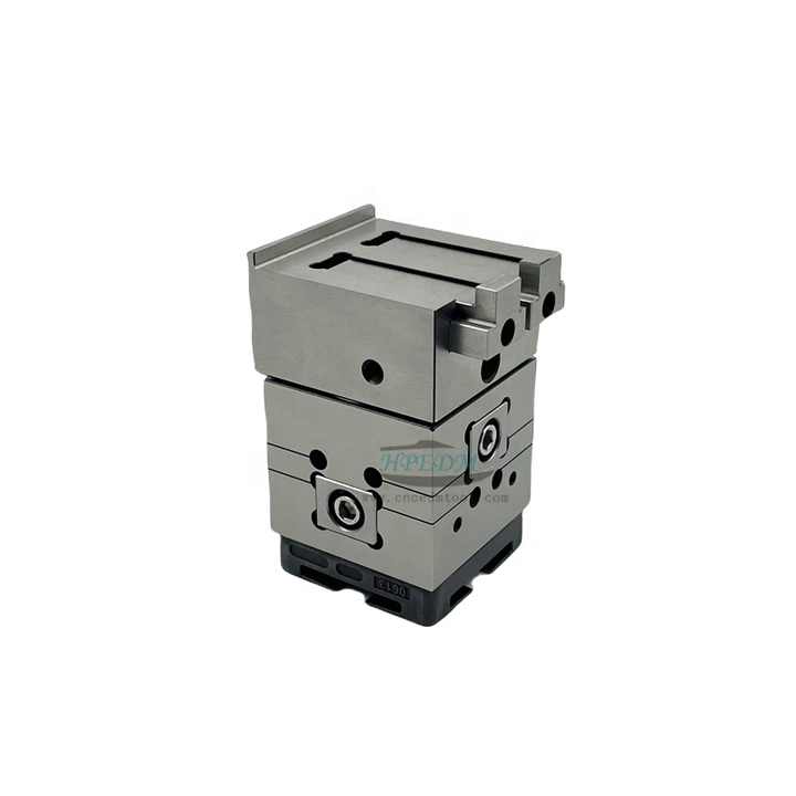 Wire EDM Machining System 3R Steel Rotatable Pendulum Vise 0-100 mm HE ...