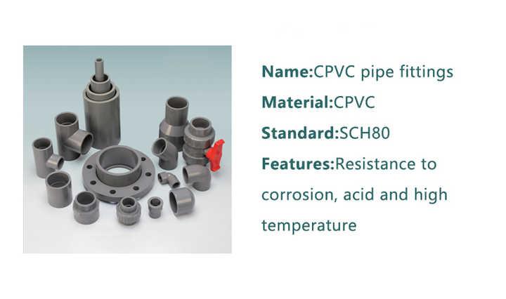 Fire Protection All Kinds of CPVC Ppe Fittings Names for Plumbing With ...