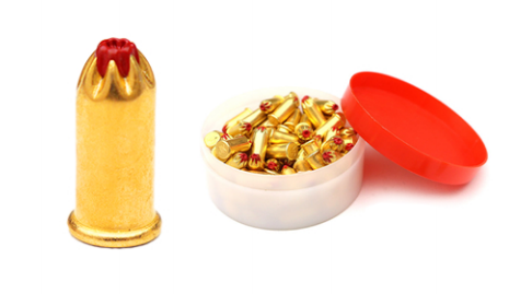 25 Cal Red Hit Strip Single Powder Loads for Concrete Tools