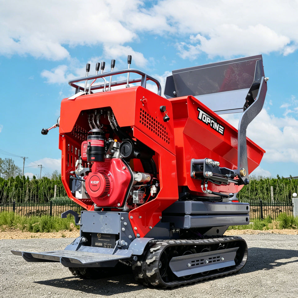 Diesel Dump Truck 0.5Ton Mini Dumper High Quality Crawler Loader Dump ...