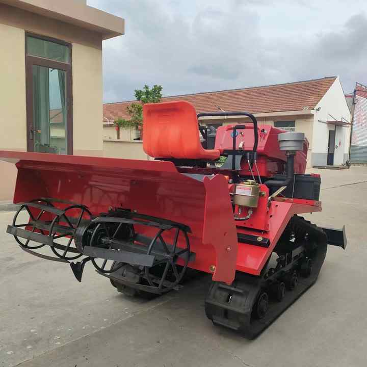 35HP Crawler Tractor Agricultural Land Clearing Crawler Tractor ...