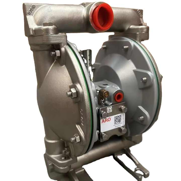 ARO Air-Driven Double Diaphragm Stainless Steel Pump High-Pressure Self ...