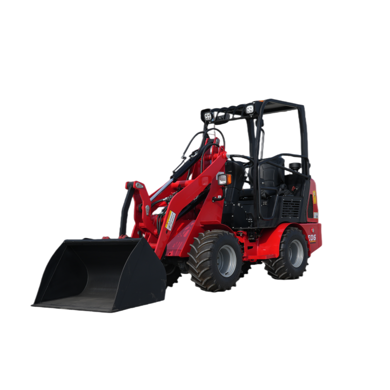H160 HYDRALOCY Stand on Loader - Efficient Mini Wheel Loader
